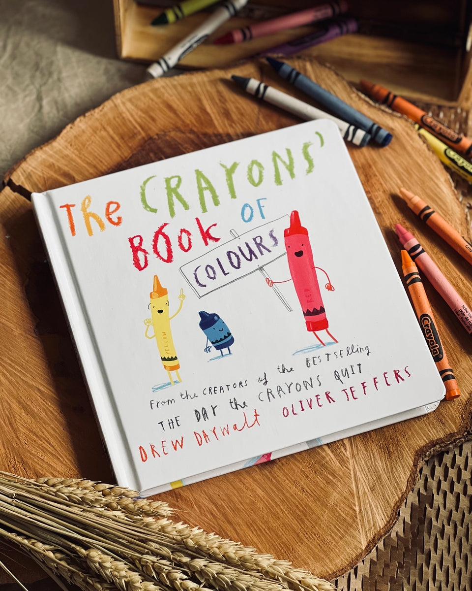 The Crayons Book of Colours – Lost In The Woods