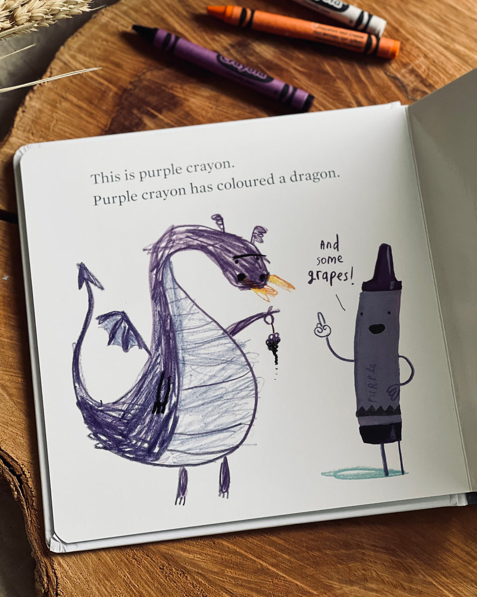 The Crayons Book of Colours – Lost In The Woods
